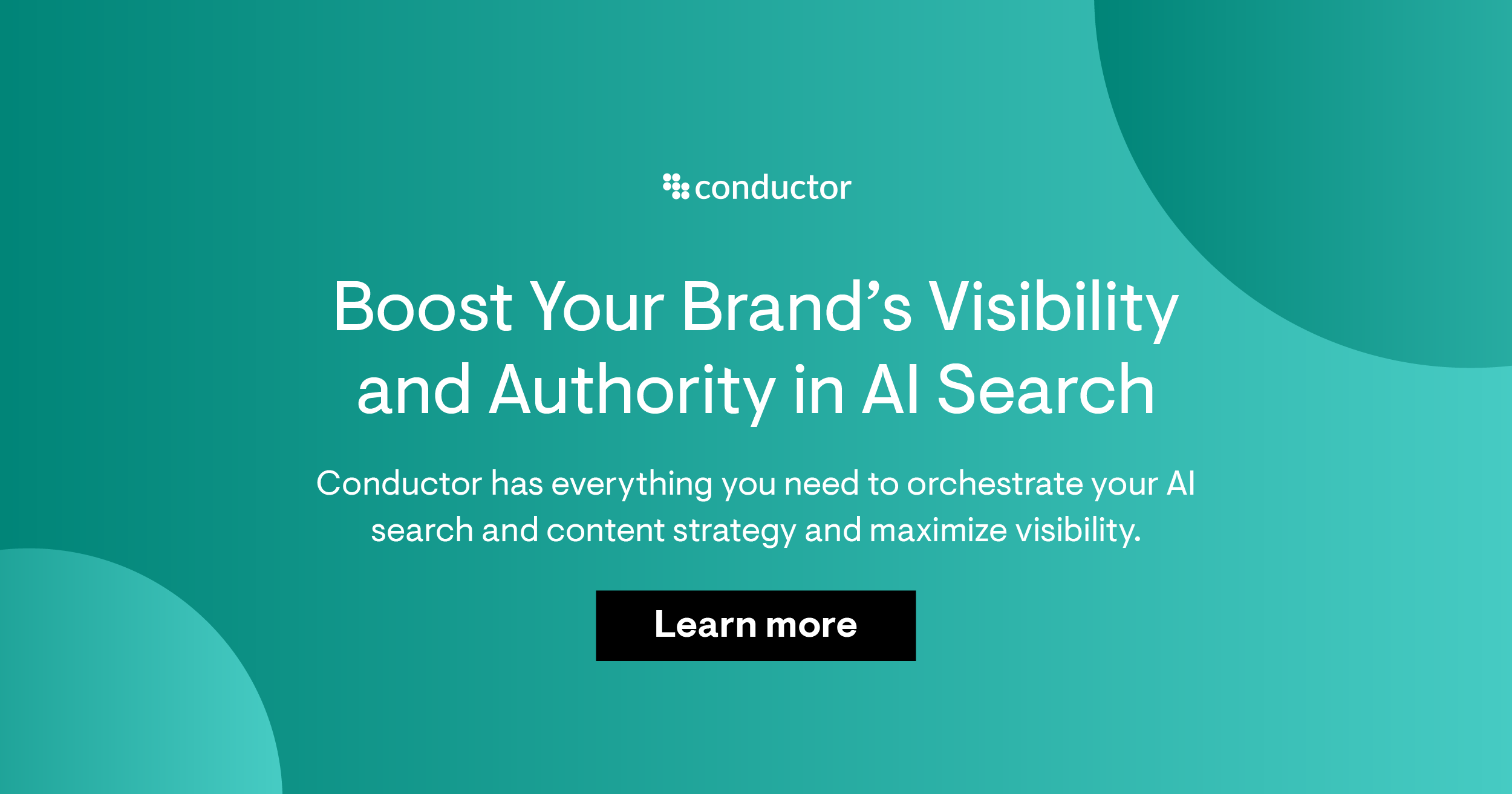 AI Visibility Optimization in Conductor