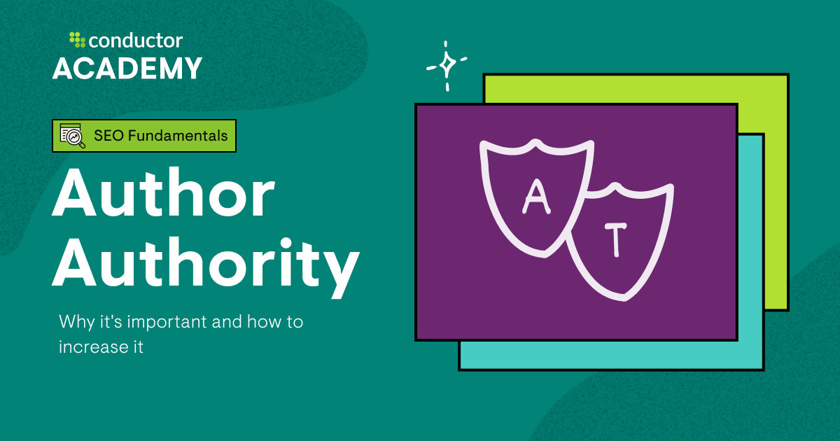 Author Authority: why it's important, and how to claim yours!