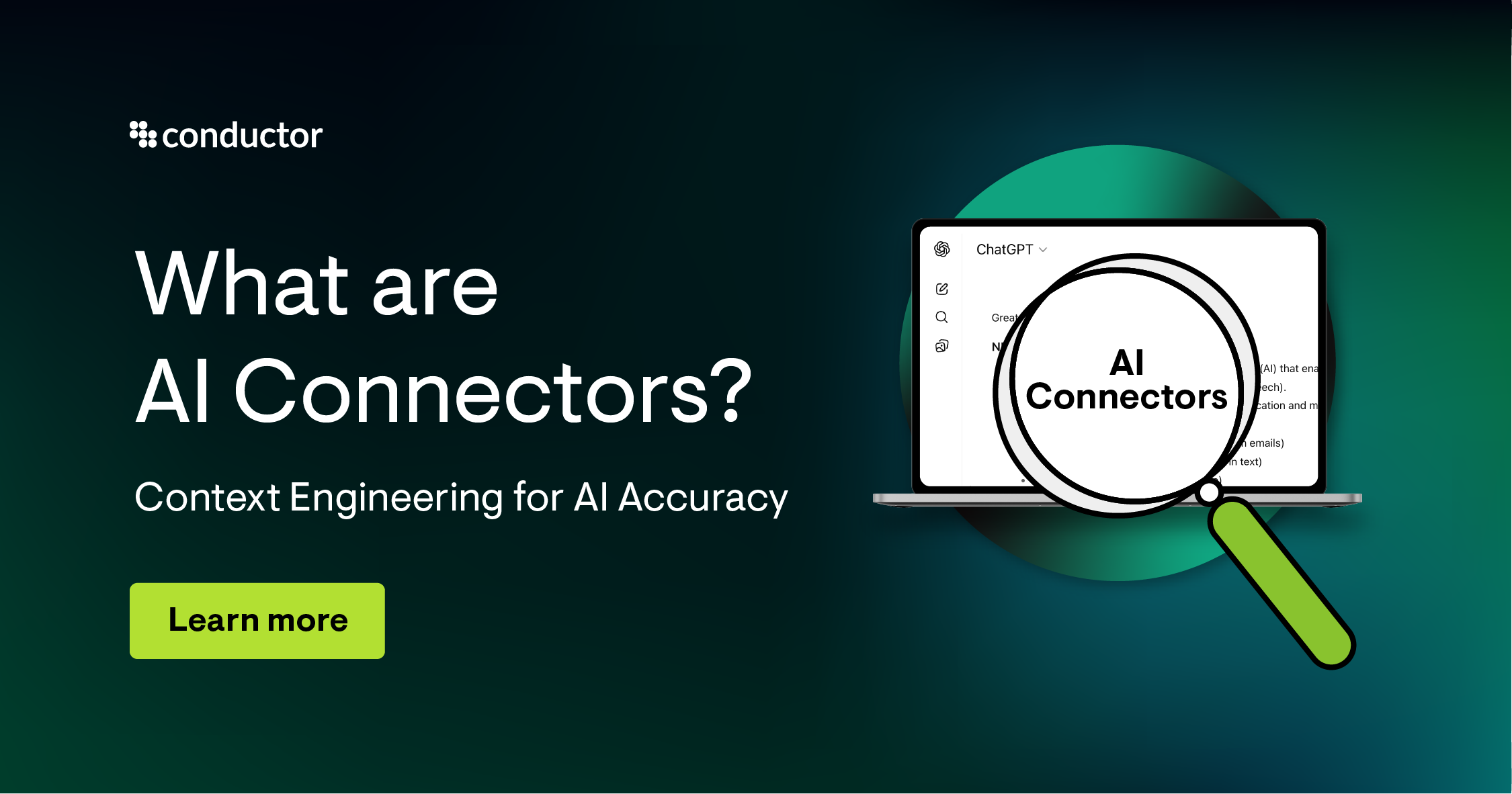 AI Connectors: Engineering Context for Enterprise LLM Accuracy
