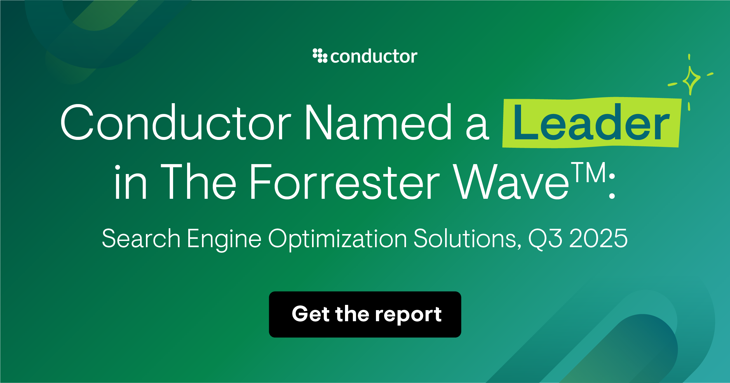 Conductor Named A Leader in 2025 Forrester Wave Report