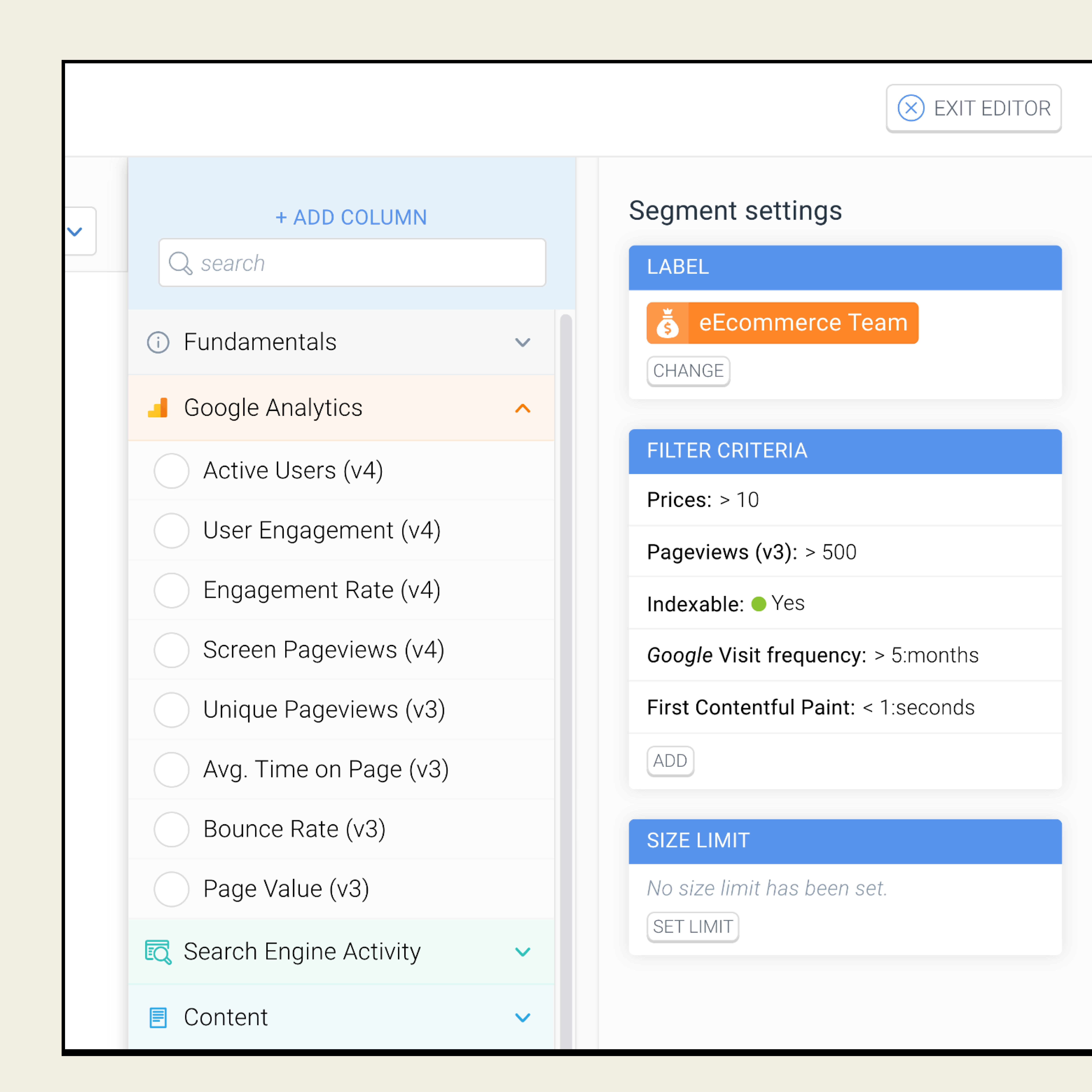 Custom Element Monitoring | Conductor Features