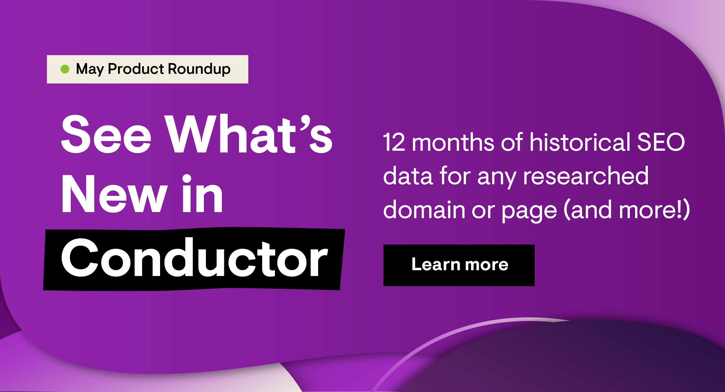 Unlock SEO Insights at the Speed of Light with Conductor