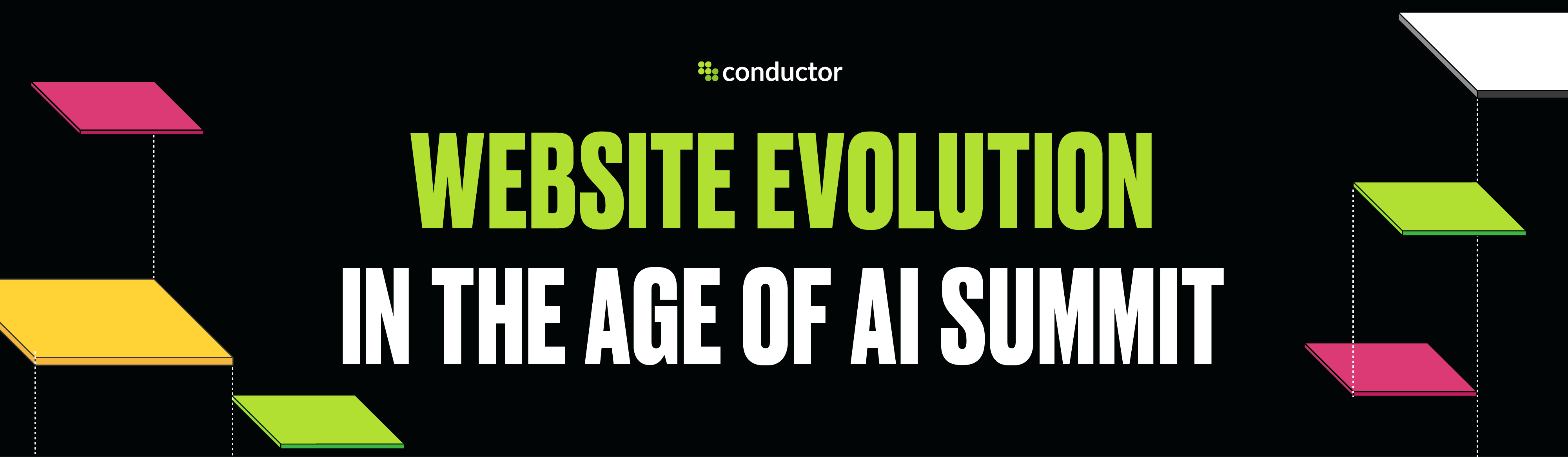 2024 Website Evolution in the Age of AI Summit Hub