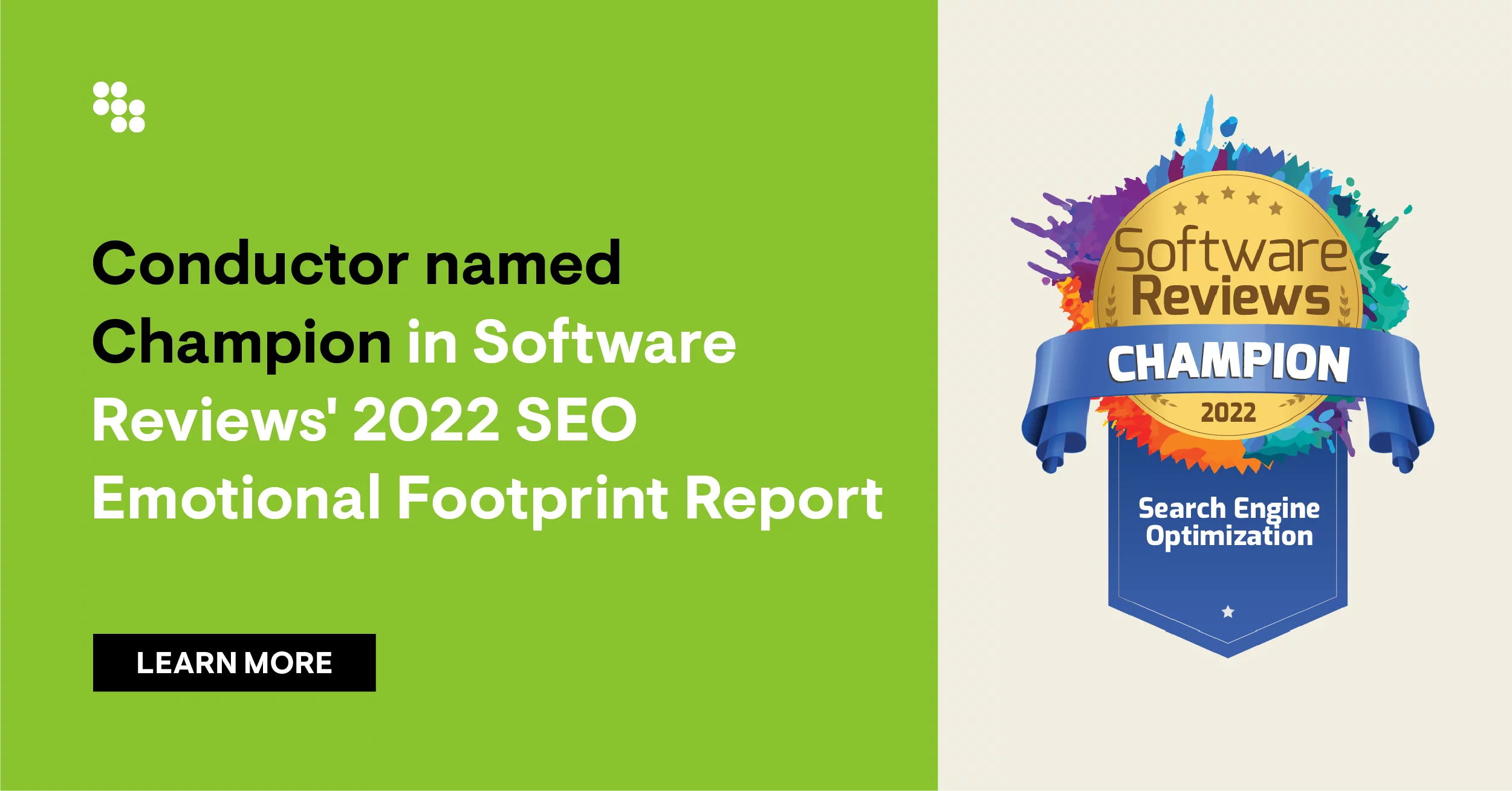 Conductor SEO Platform Tops at SoftwareReviews | Conductor