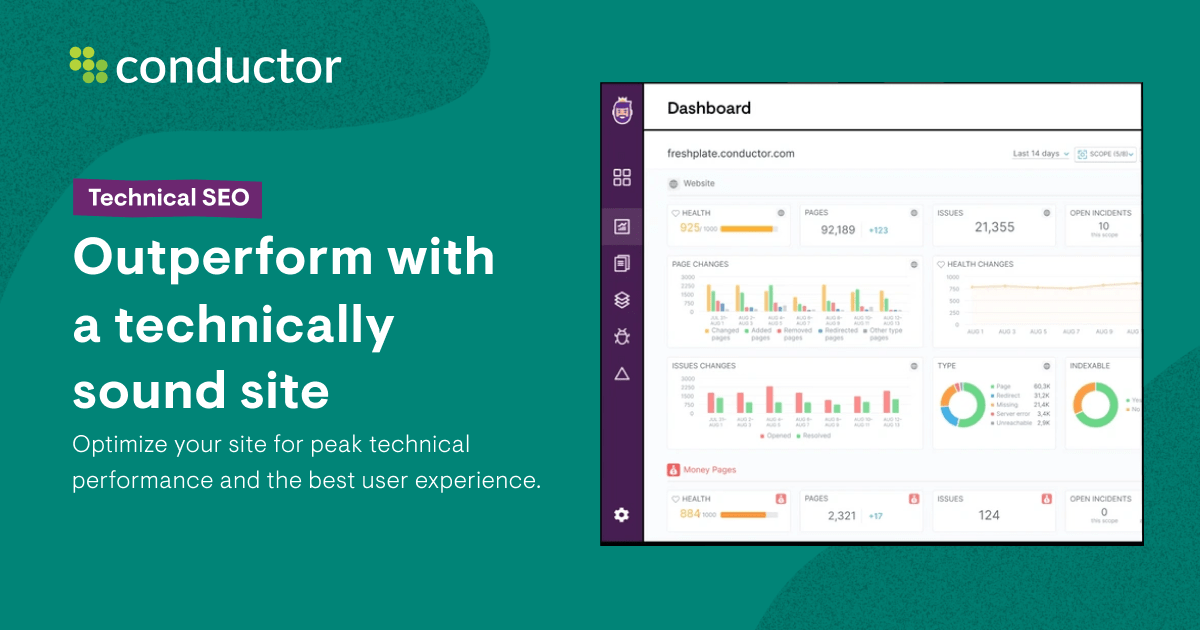 Technical SEO Capabilities | Conductor Features