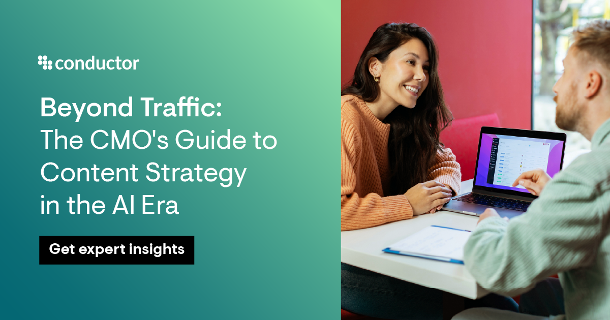CMO Strategy Guide: Rethinking Content in the AI Era