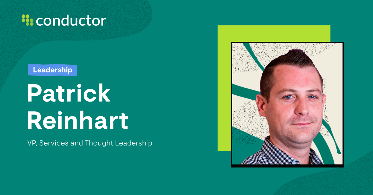 Patrick Reinhart | Conductor