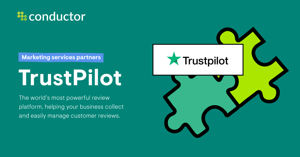 TrustPilot Partner | Conductor