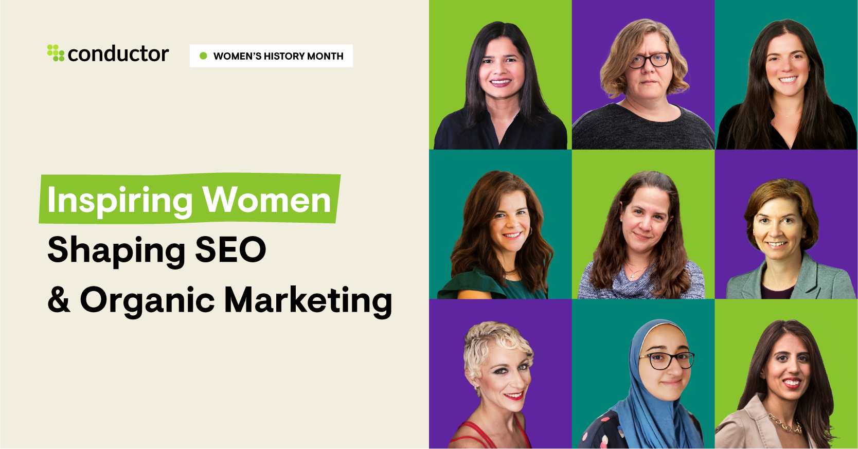 10 Inspiring Women Shaping SEO and Organic Marketing