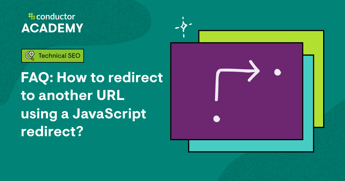 Javascript redirect: how to redirect to another URL?