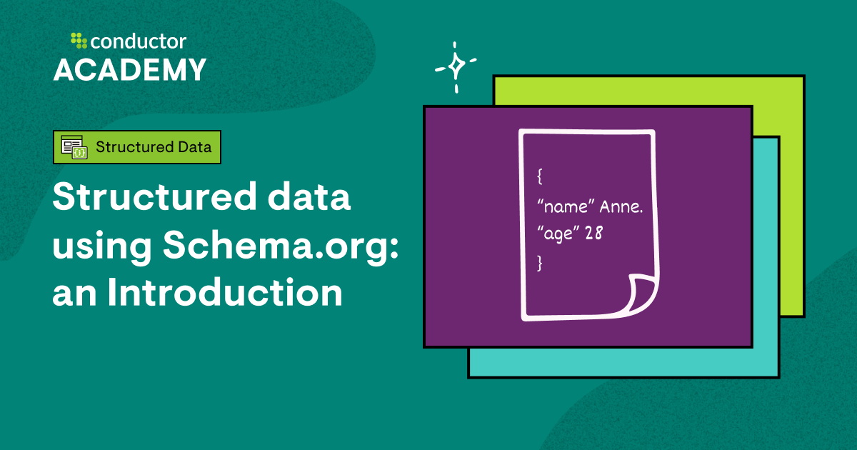 Structured data using Schema.org: an Introduction