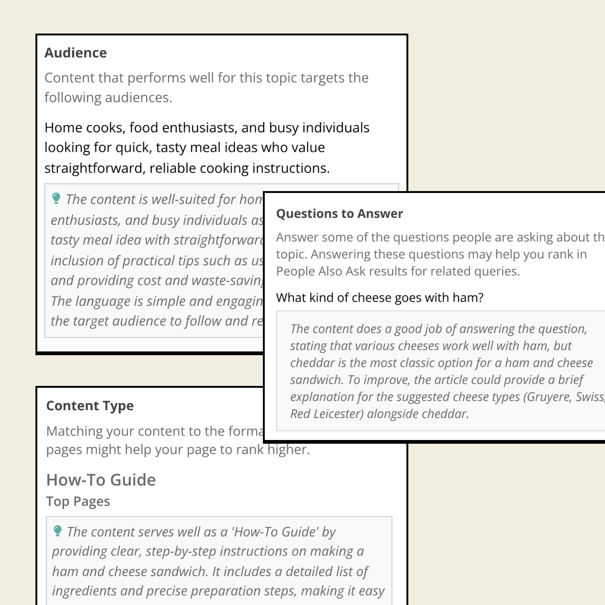 Writing Assistant | Conductor Features