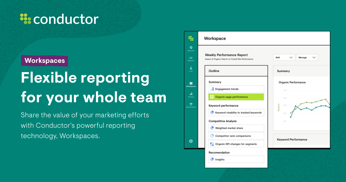 Workspaces | Conductor Features