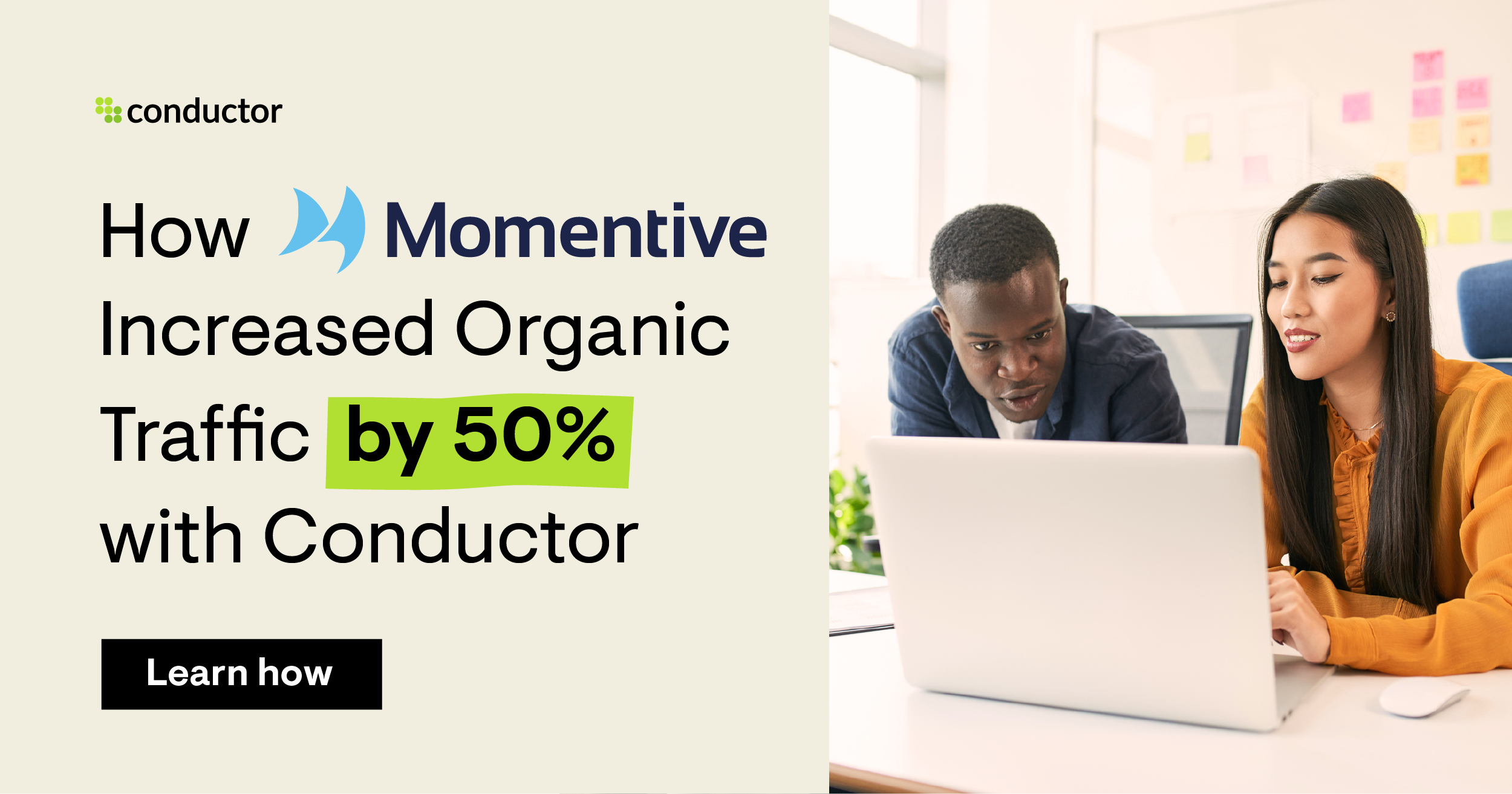 Boosting Organic Traffic by 50% for Momentive Software
