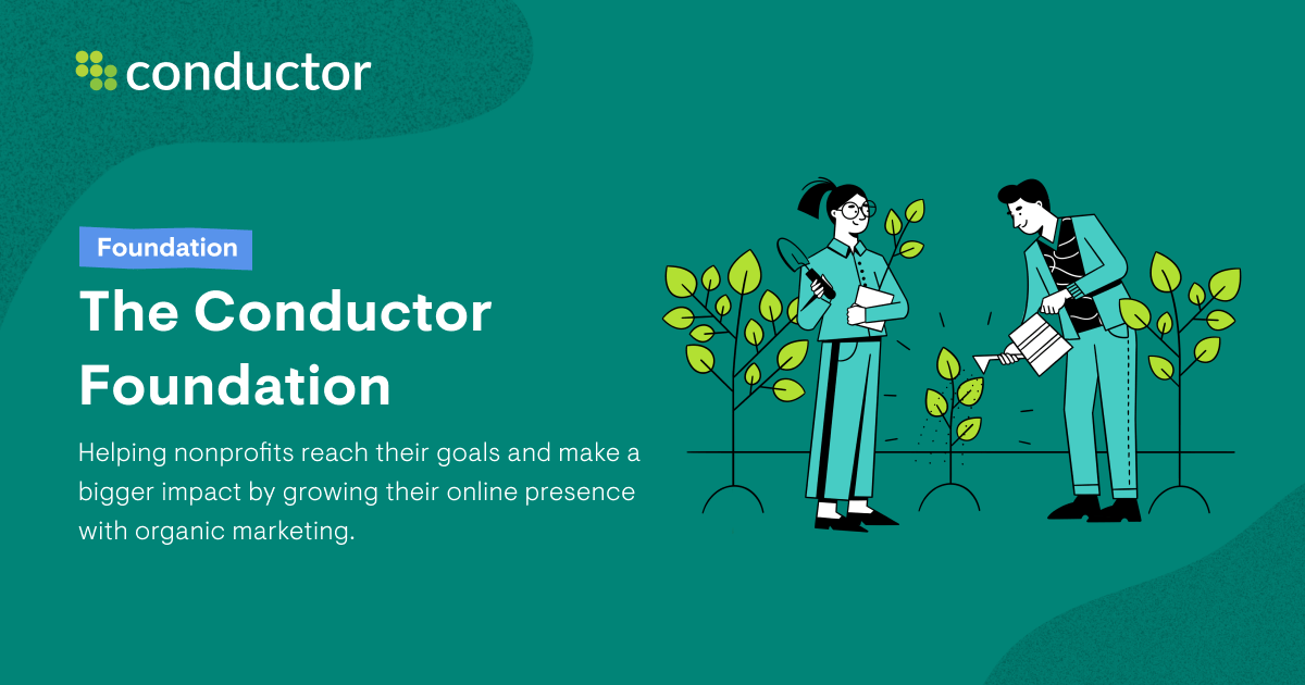 Conductor Foundation | Conductor
