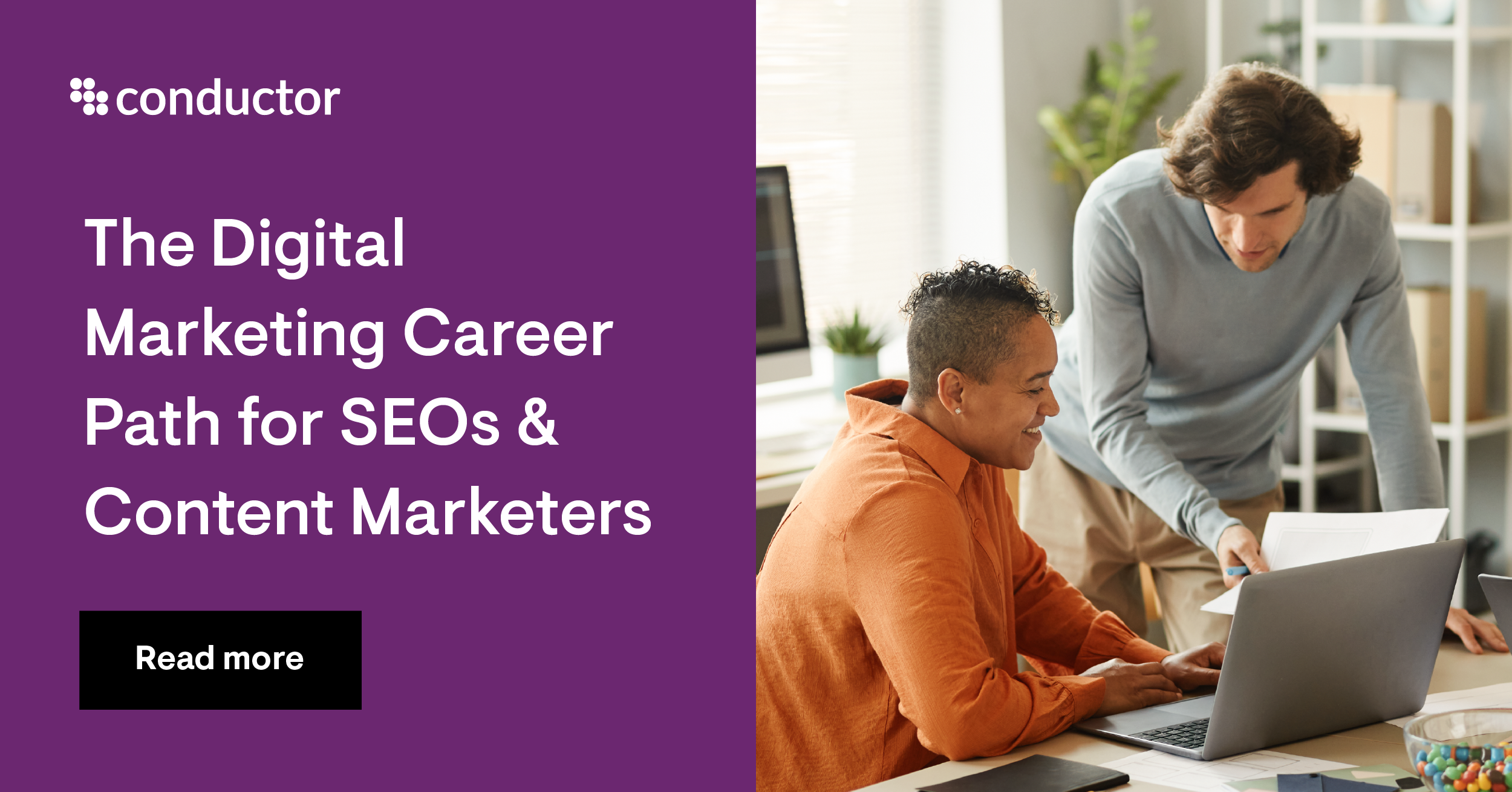 The Digital Marketing Career Path for SEOs & Content Marketers