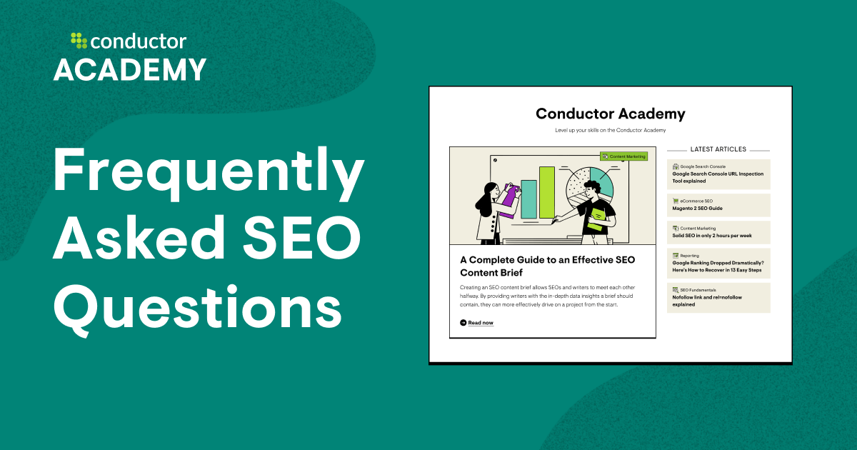 SEO FAQ: Most Frequently Asked SEO Questions