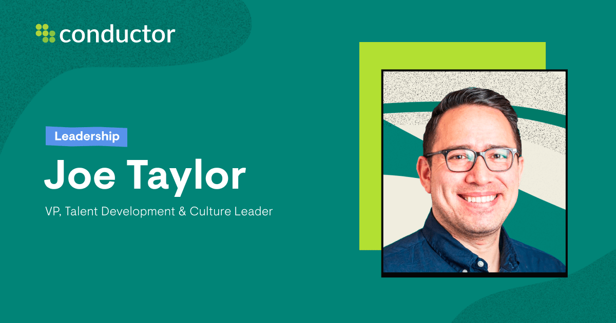 Joe Taylor | Conductor