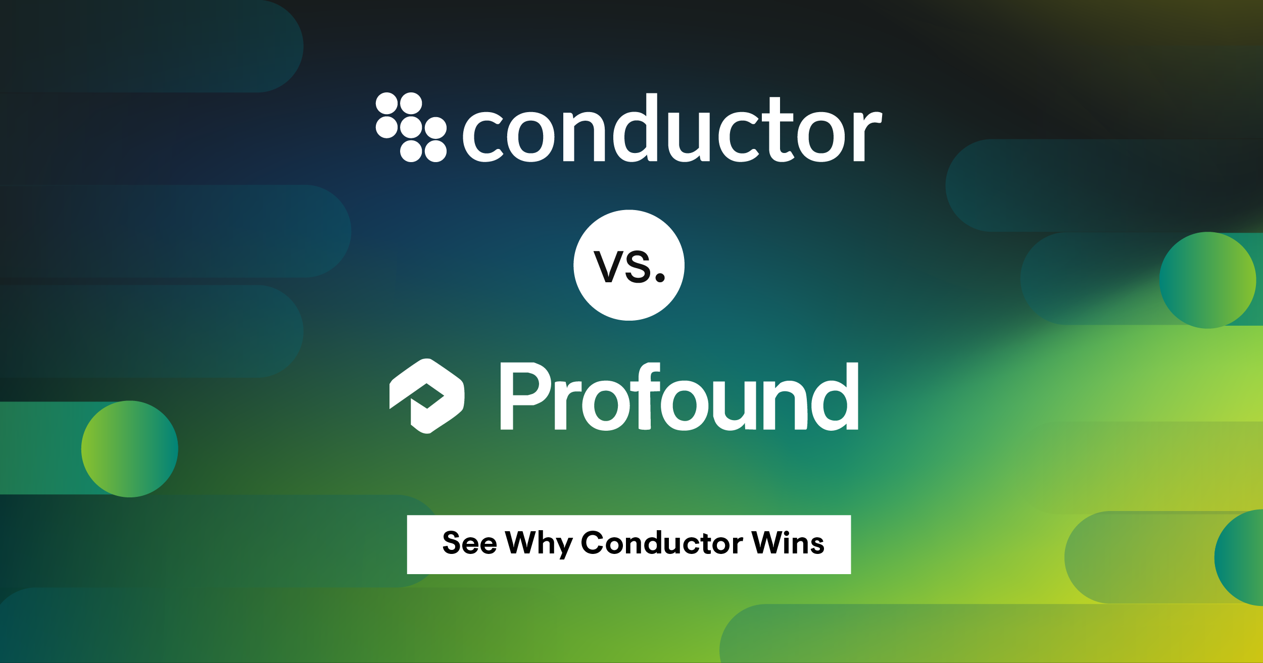 Conductor vs. Profound: Why Enterprises Choose Conductor