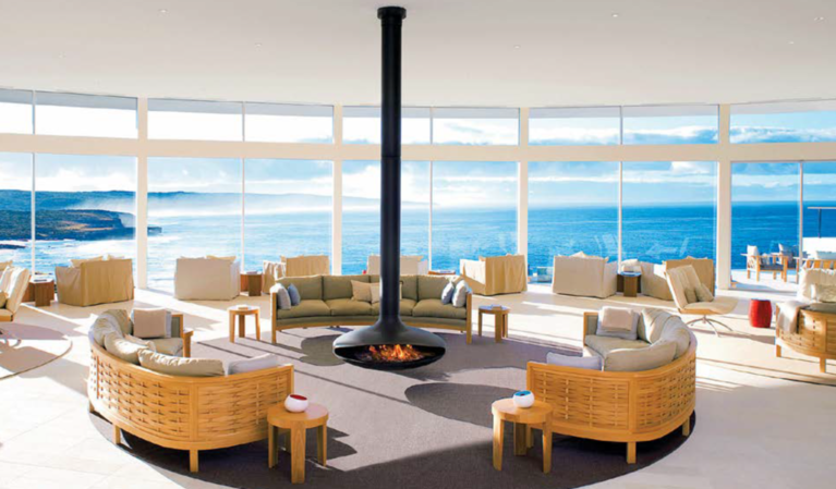 Lareiras Focus para hotéis: 10 razões para instalar