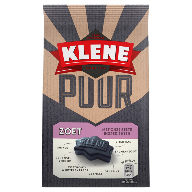Klene Puur Zoet | Klene Nederland
