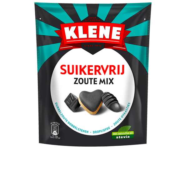 Klene Suikervrij Zoute Mix | Klene Nederland
