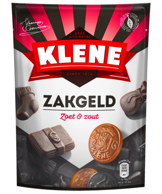 Klene Zakgeld | Klene Nederland