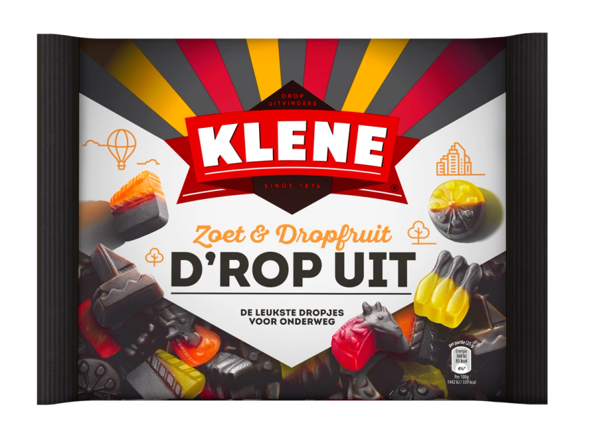 Klene D'rop Uit - Zoet & Dropfruit | Klene Nederland