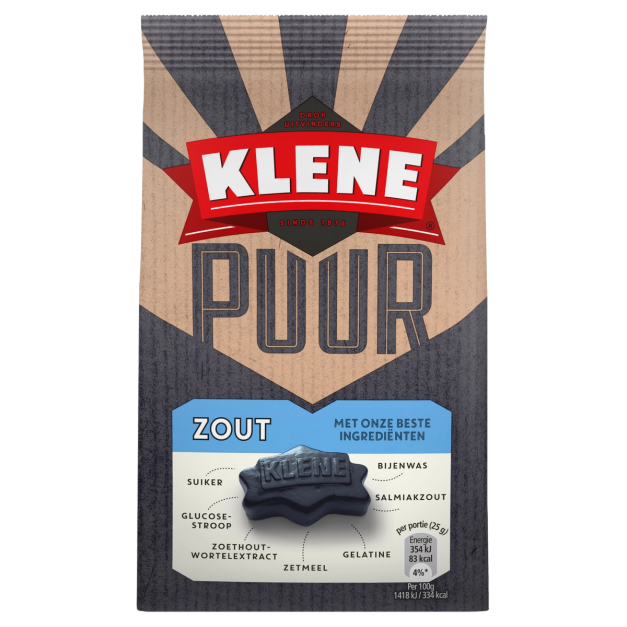 Klene Puur Zout | Klene Nederland