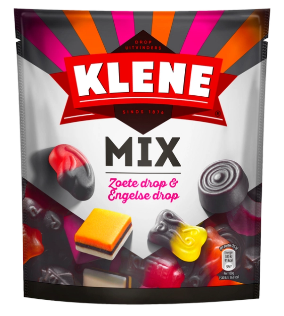 Klene Mix - Zoete & Engelse drop | Klene Nederland