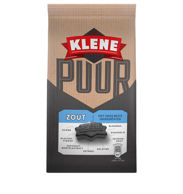 Klene Puur Zout | Klene Nederland