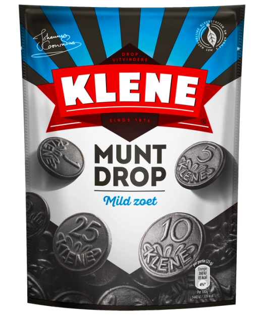 Klene Muntdrop | Klene Nederland