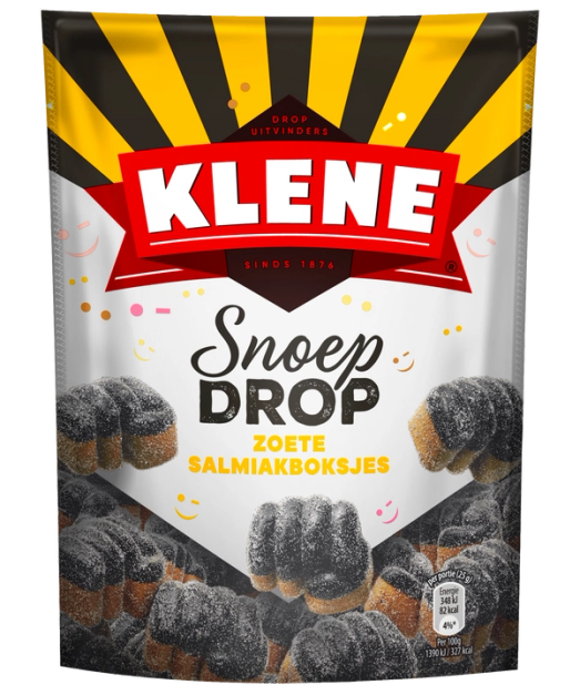 Klene Snoepdrop Salmiakboksjes | Klene Nederland