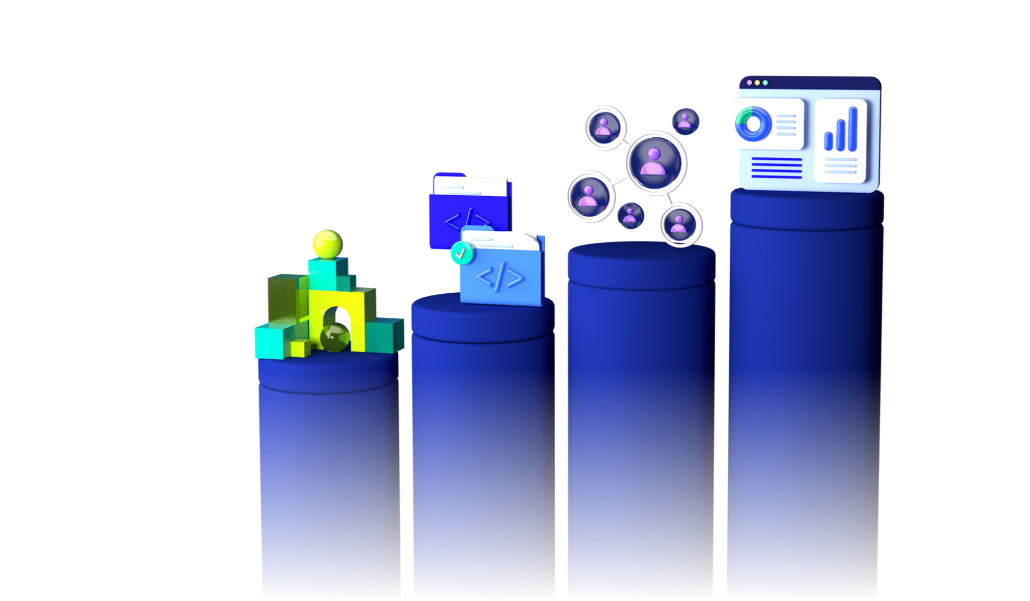 Eliminate Your Digital Skills Gap | Udacity Infographic