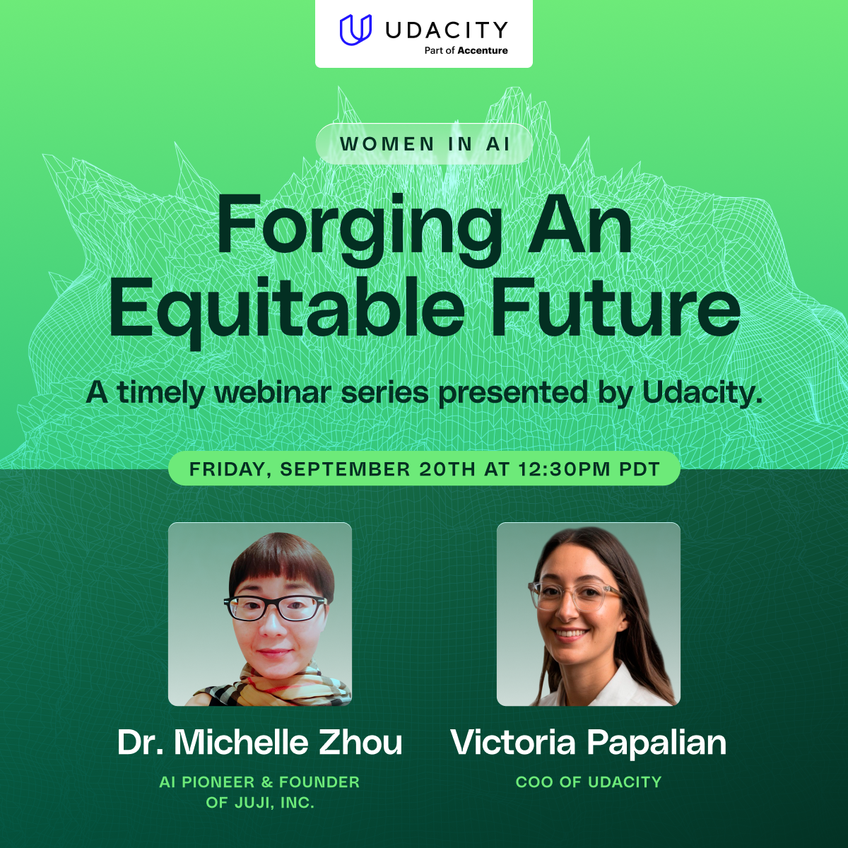 Women In AI: Forging An Equitable Future, with Dr. Michelle Zhou ...