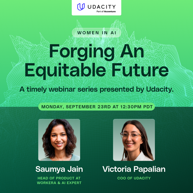 Women In AI: Forging An Equitable Future, with Saumya Jain | Udacity ...