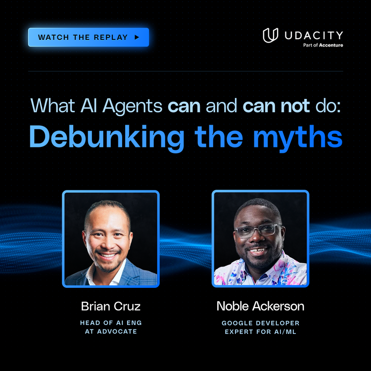 Learn Agentic AI Online - Courses & Certifications | Udacity