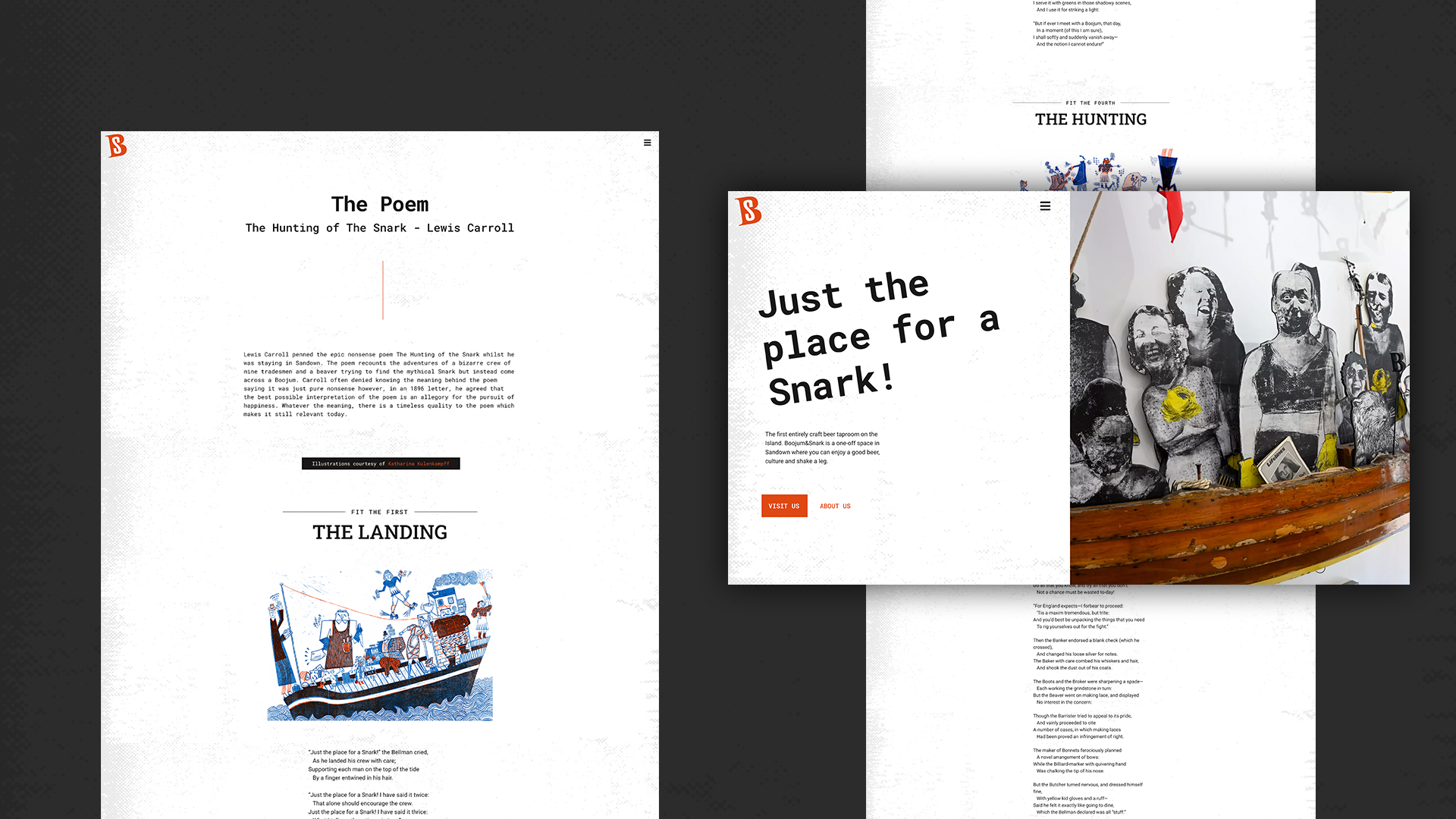 Website Development & Video Production for Boojum & Snark | Work | NOSY ...