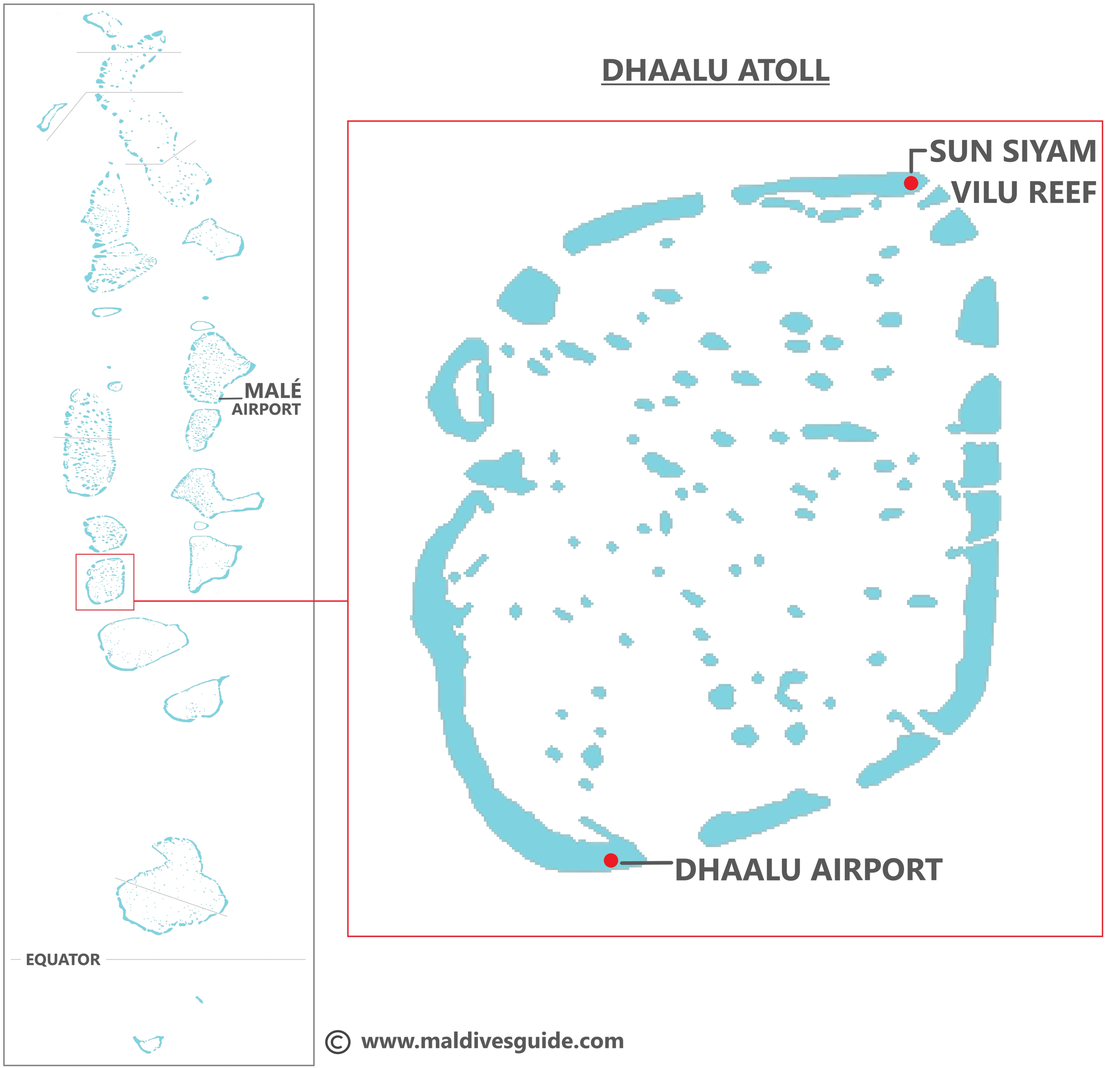 How to get to Sun Siyam Vilu Reef [2024] | Maldives Guide