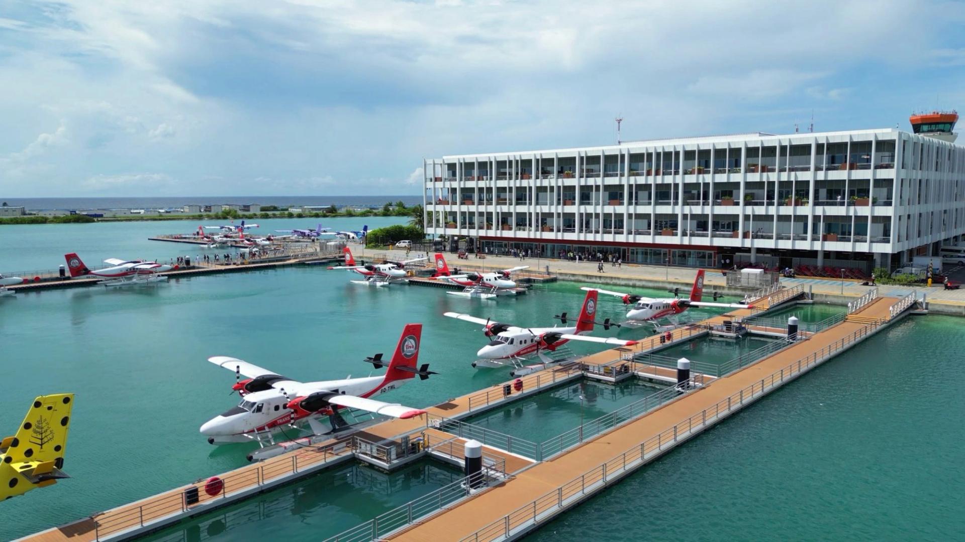 Seaplane Terminals in the Maldives | Maldives Guide