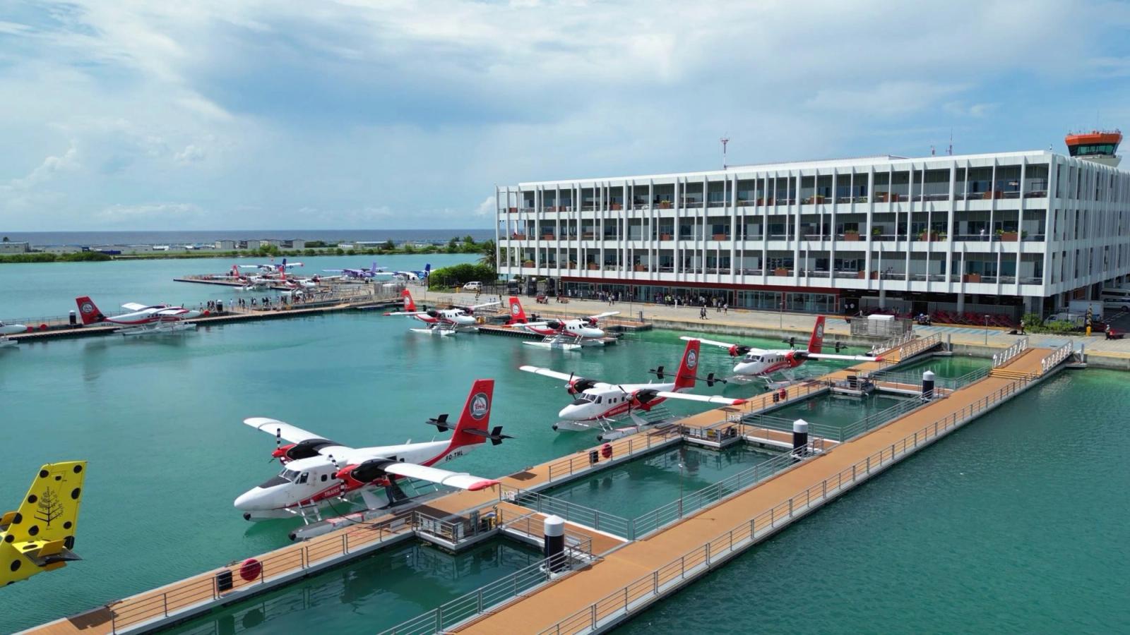 Seaplane Terminals in the Maldives | Maldives Guide