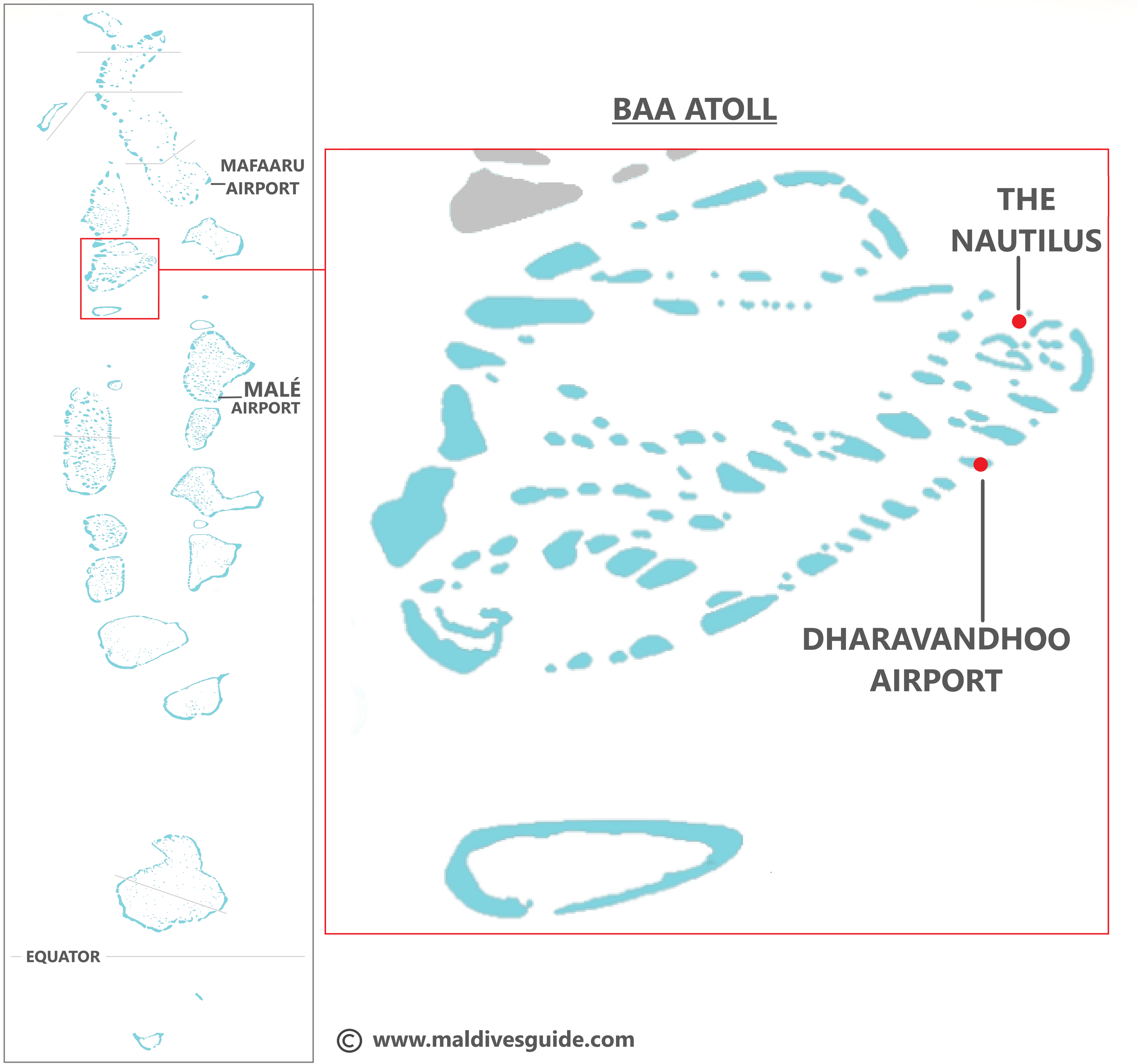 How to get to The Nautilus [2024] | MaldivesGuide