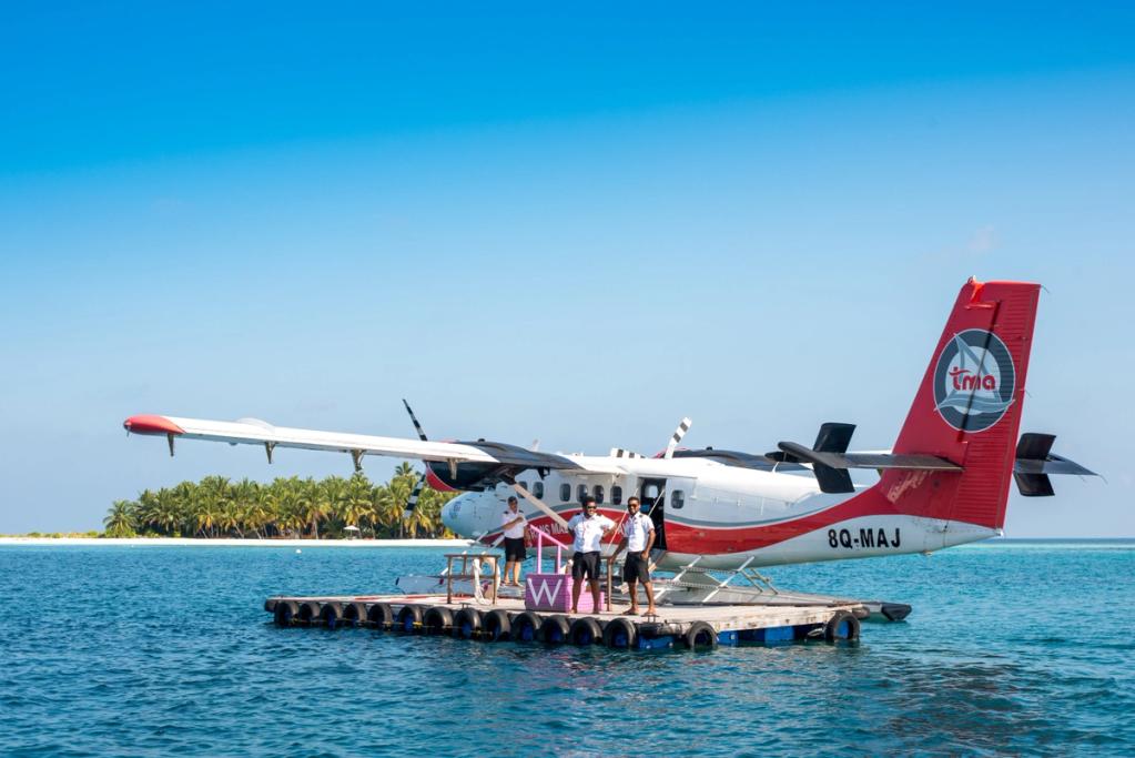 Seaplane Transfers in the Maldives | Maldives Guide