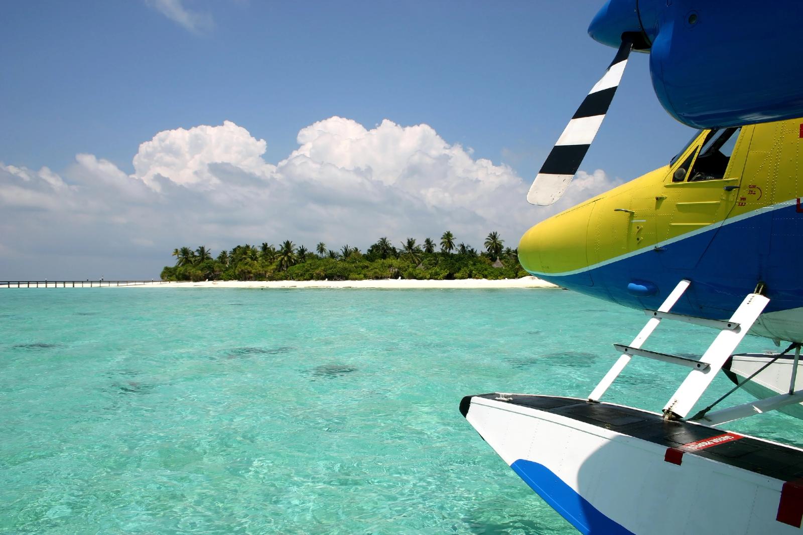 Seaplanes of the Maldives | Maldives Guide