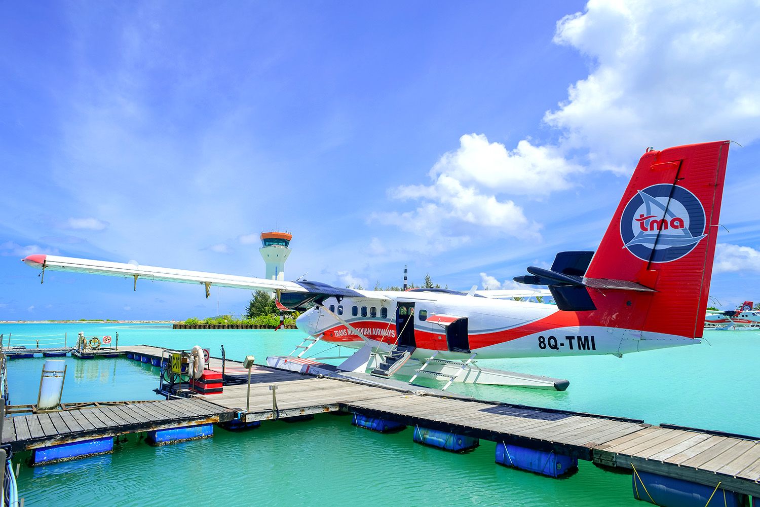 Seaplanes of the Maldives | Maldives Guide