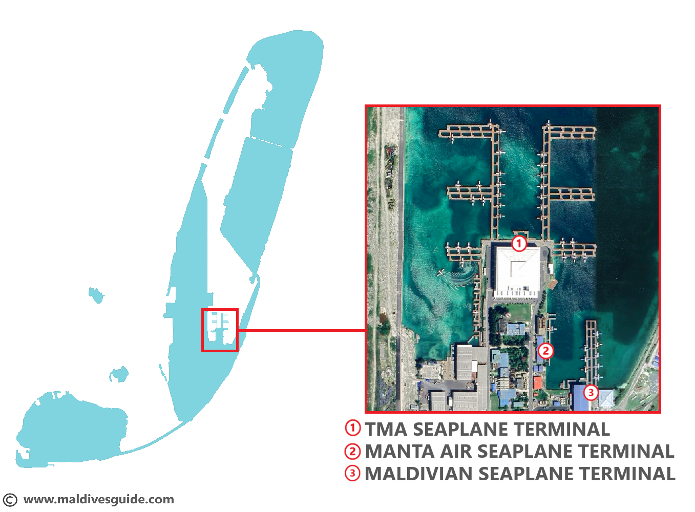 Seaplane Terminals in the Maldives | Maldives Guide