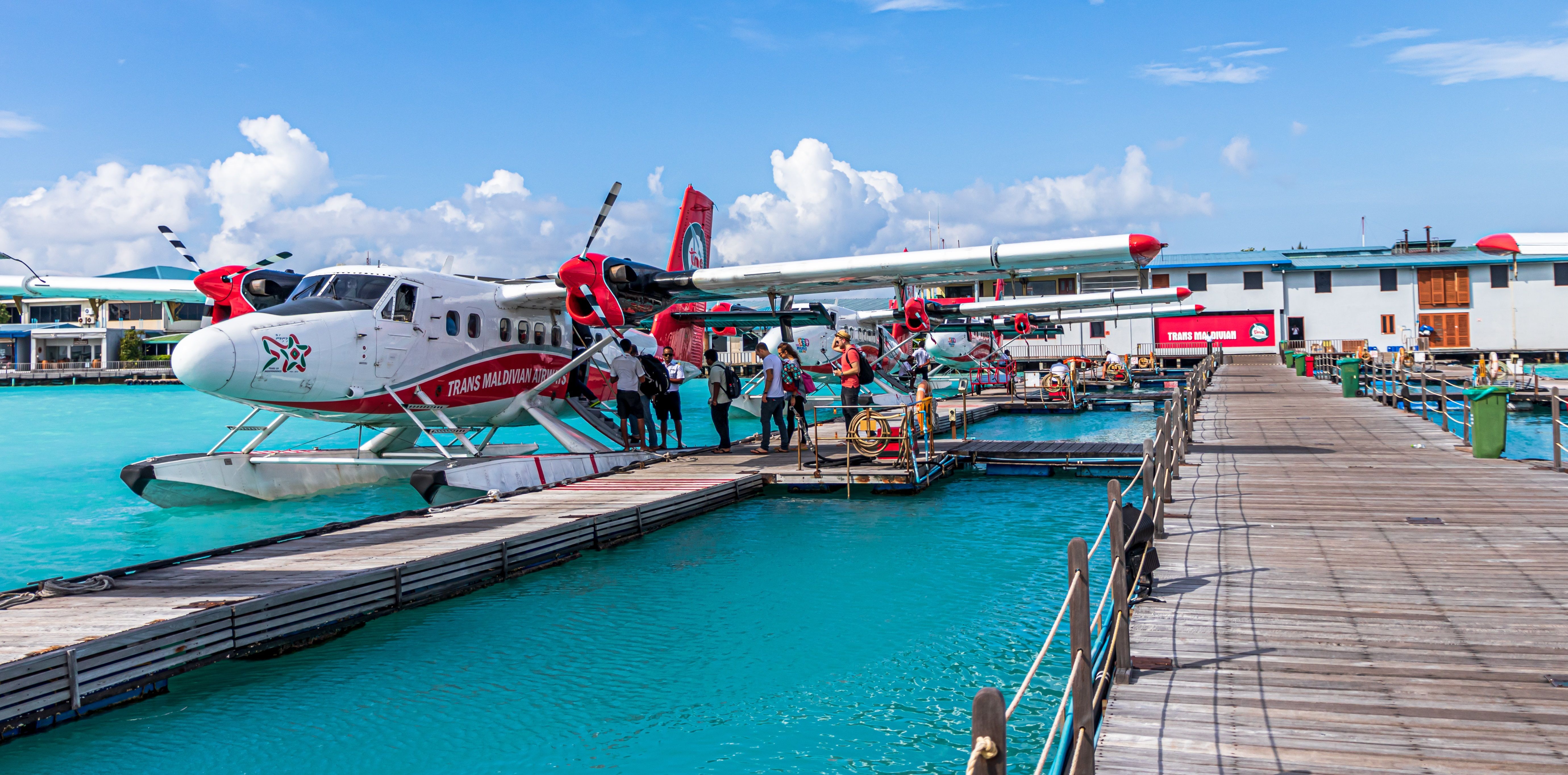 Seaplane Terminals in the Maldives | Maldives Guide