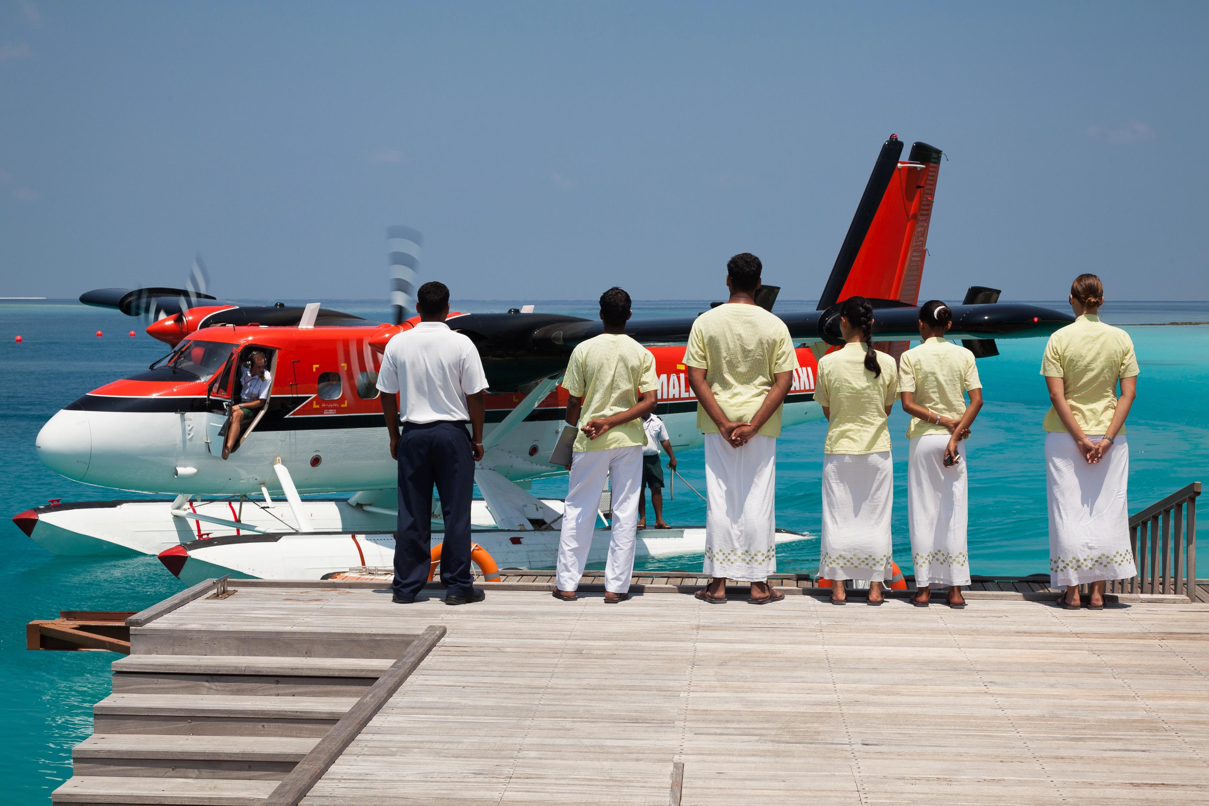 Seaplane Transfers in the Maldives | Maldives Guide