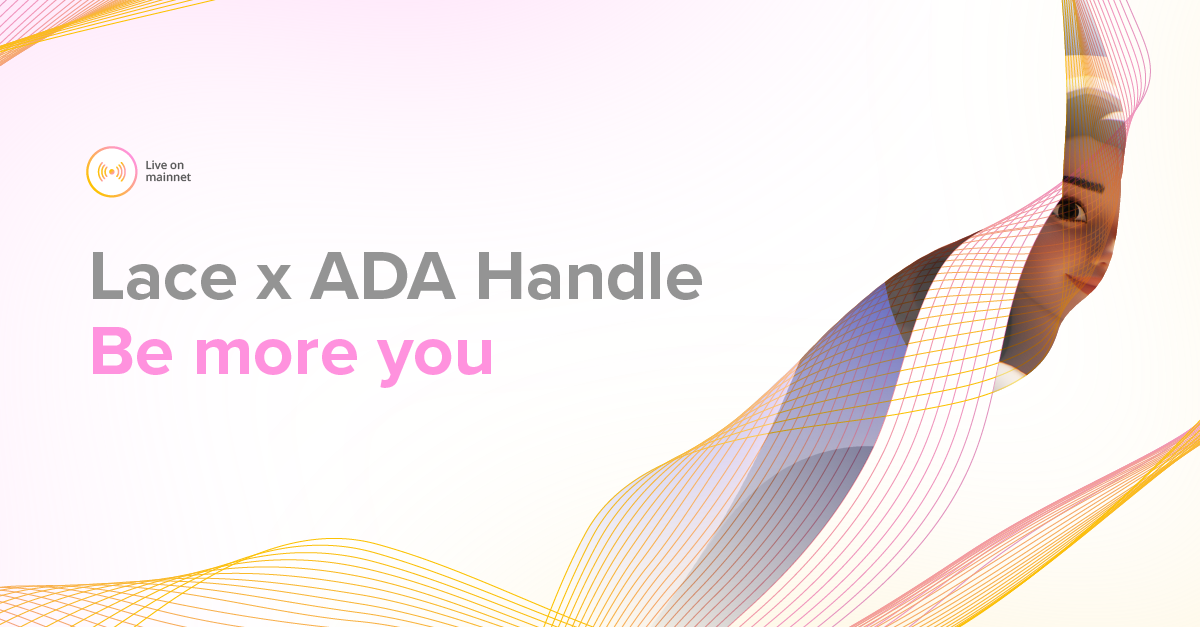 The personalized ADA Handle feature is now available on mainnet