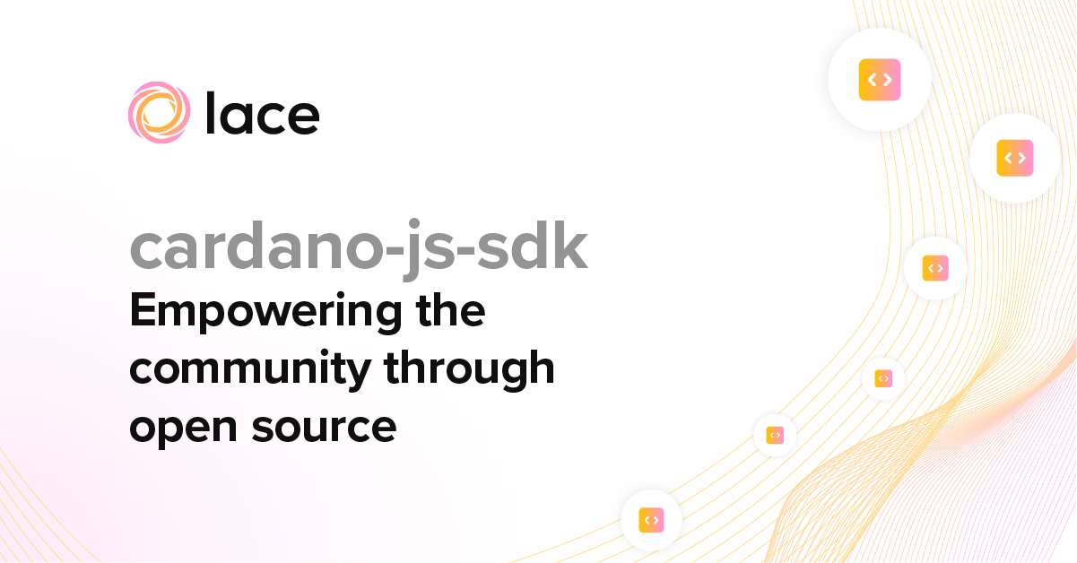 cardano-js-sdk: Empowering the community through open source